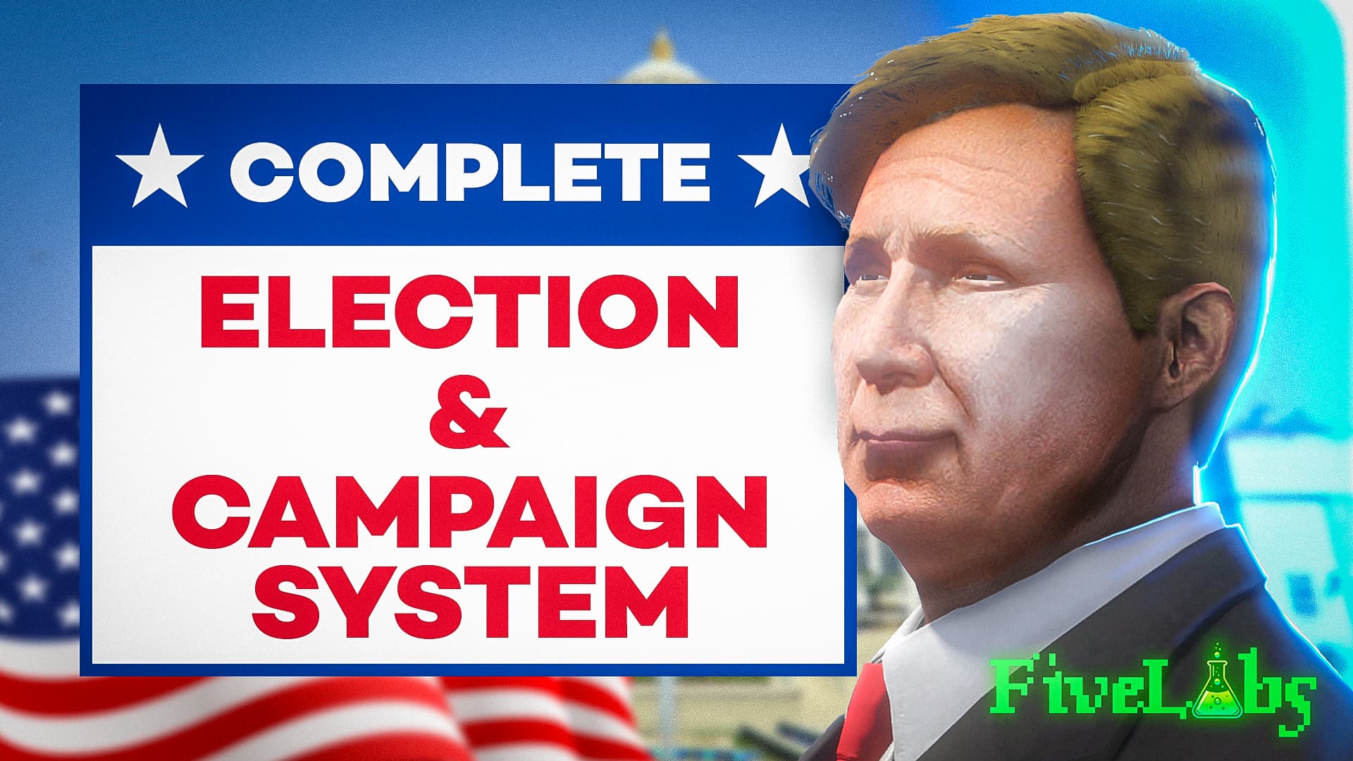 [ESX/QB] Complete Election & Campaign System - FiveM Releases - Cfx.re ...