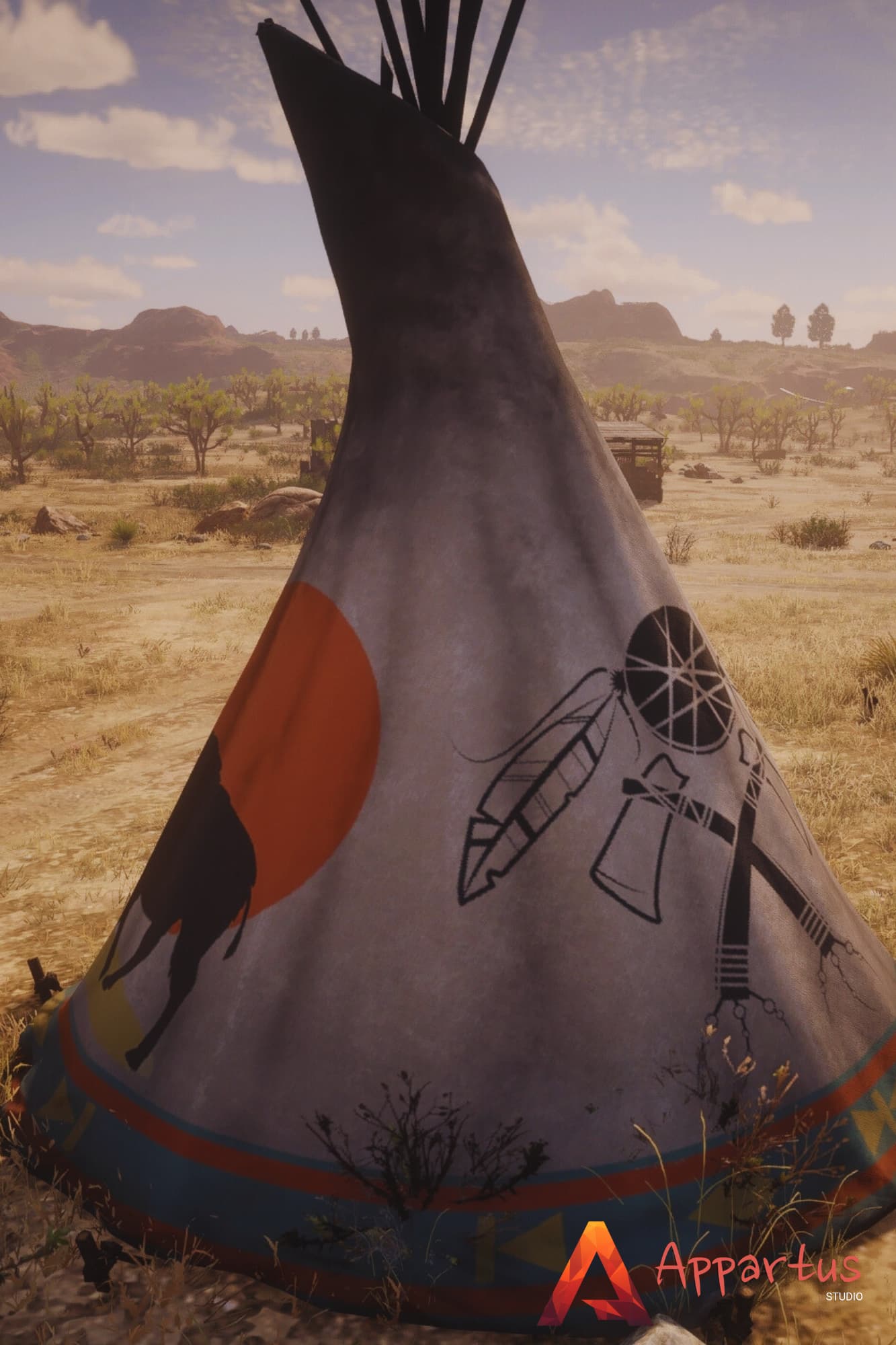 [PAID] Appartus - Custom Teepee Pack – 5 Variants - RedM Releases - Cfx ...