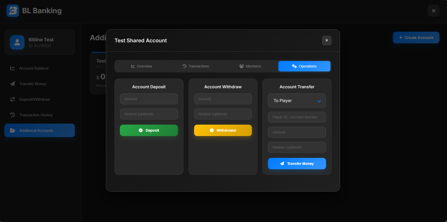 Bitline Banking + Paycheck System | QBCore & ESX | Modern Banking ...