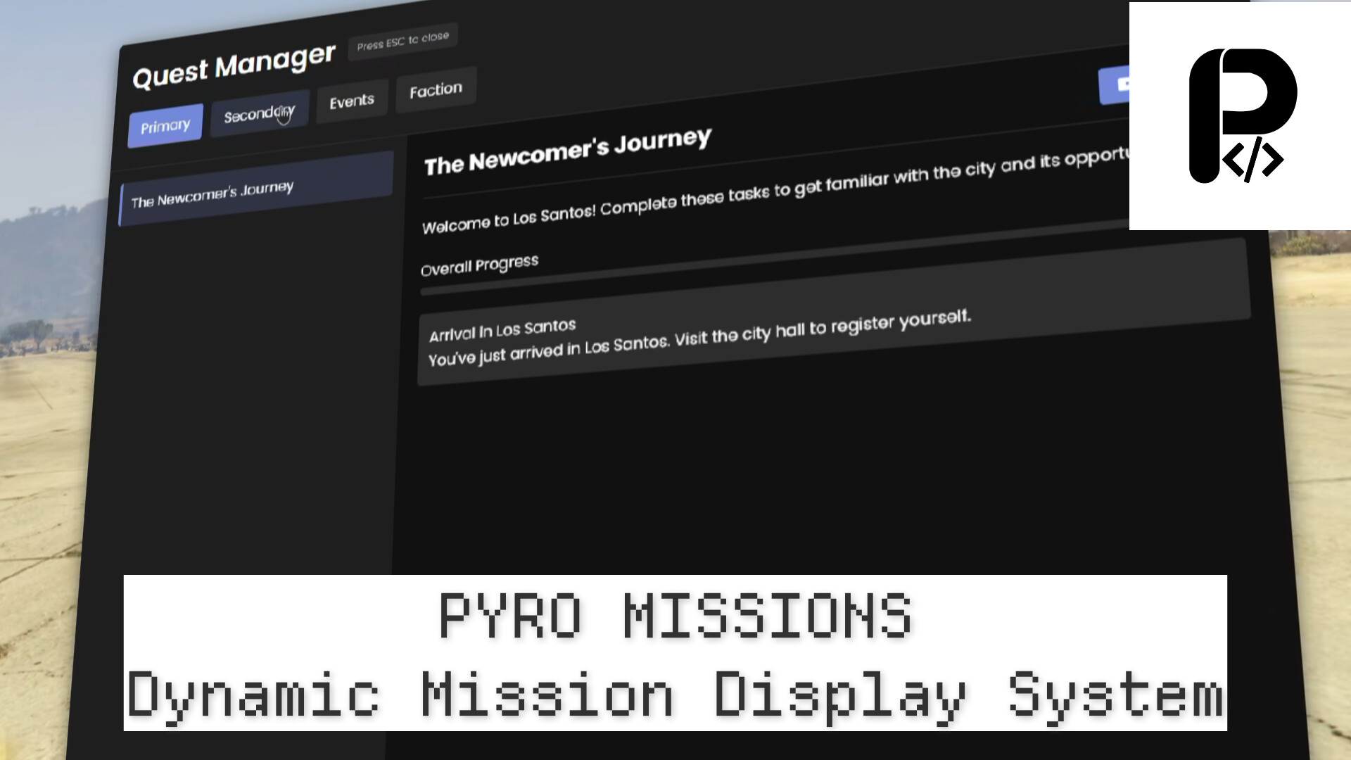 [STANDALONE] Pyro Missions – Dynamic FiveM Mission System - FiveM ...