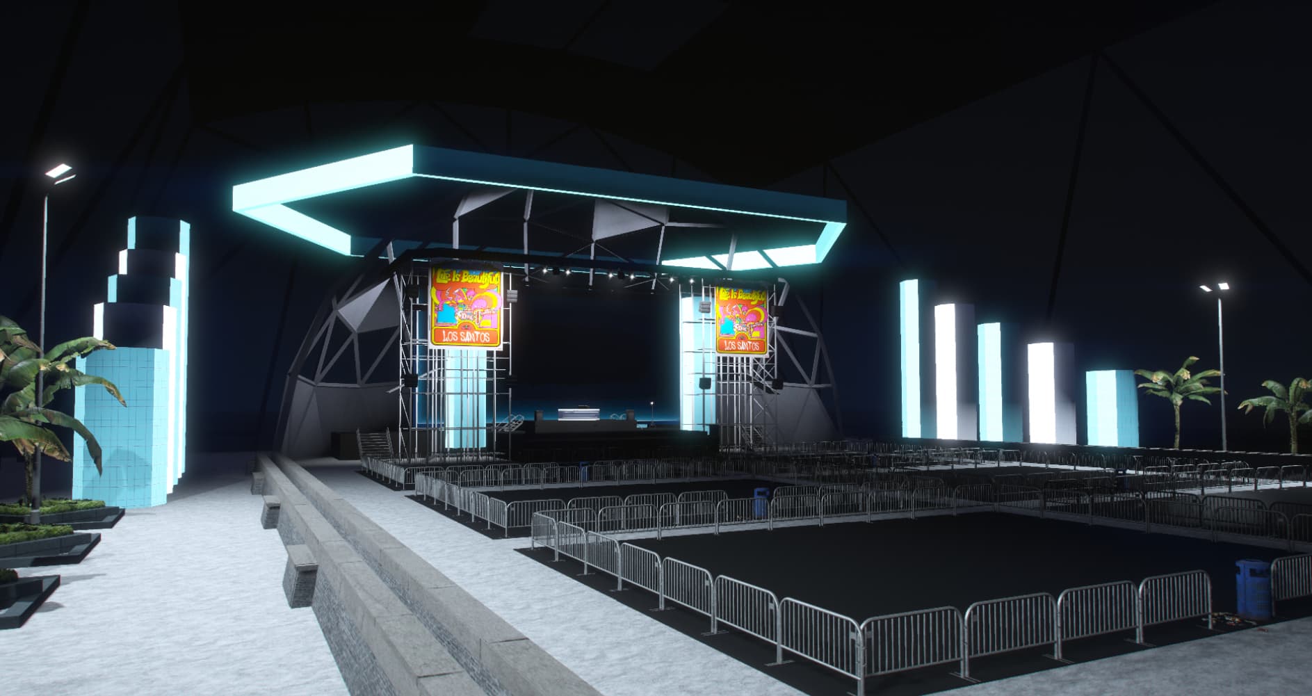 Concert Venue "Stage LS" | FiveM Map - FiveM Releases - Cfx.re Community
