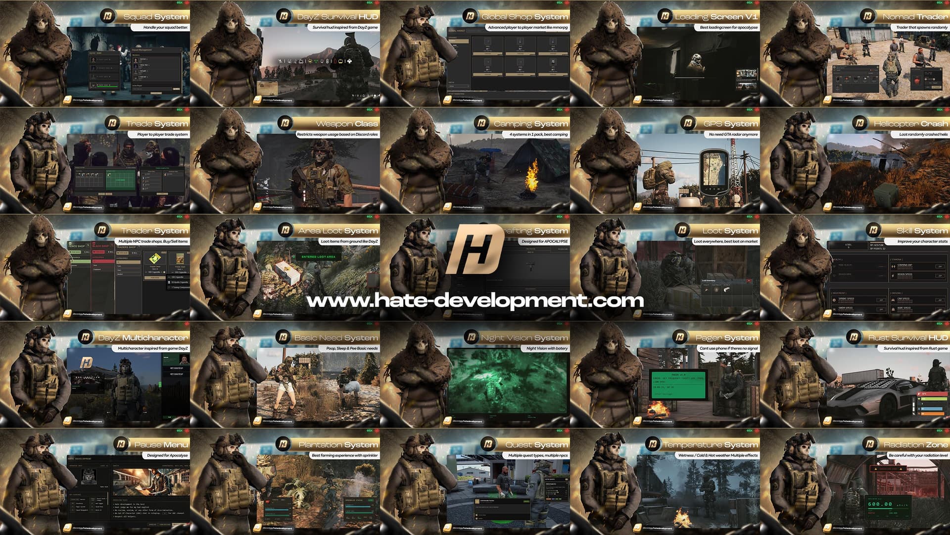 Nomad Trader [Random Spawning Trader] - FiveM Releases - Cfx.re Community