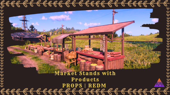 [Props] Market stands with products - RedM Releases - Cfx.re Community