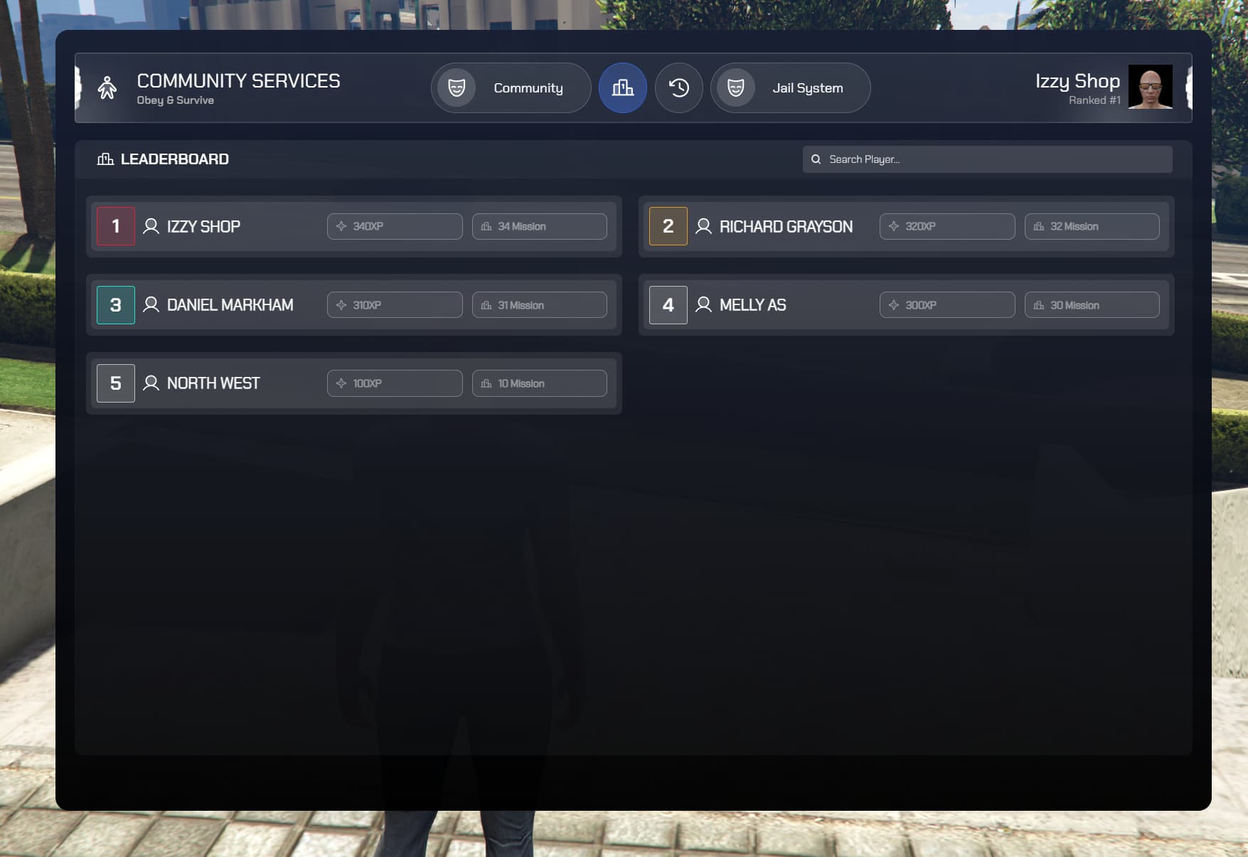 Community / Prison System - FiveM Releases - Cfx.re Community