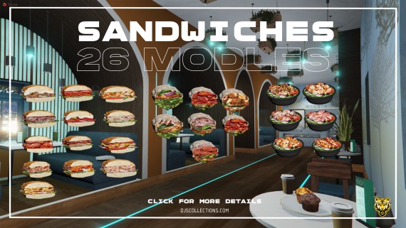 [PAID] [PROPS] Sandwiches - FiveM Releases - Cfx.re Community
