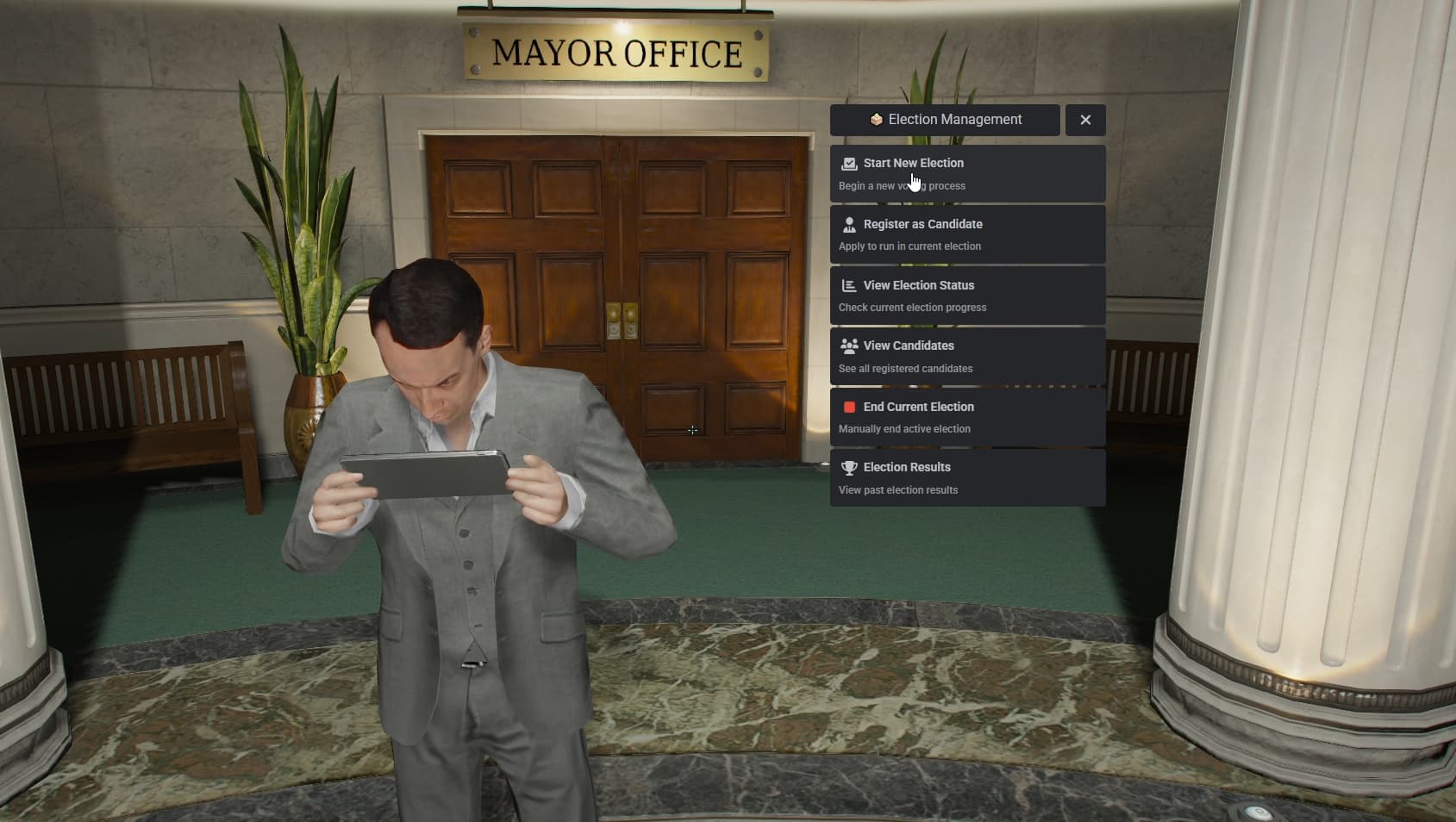 Advanced Government System - FiveM Releases - Cfx.re Community