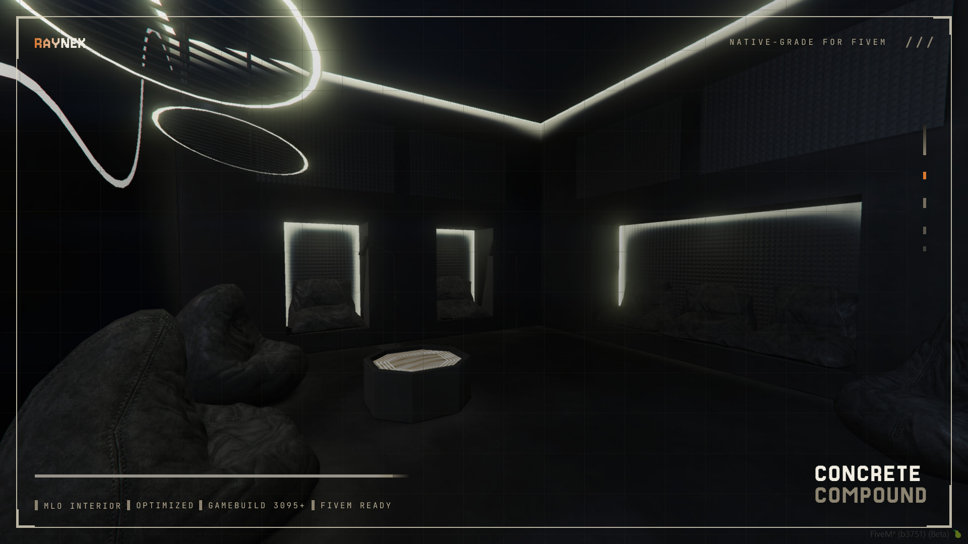 [PAID] [MLO] CONCRETE COMPOUND [RAYNEX] - FiveM Releases - Cfx.re Community