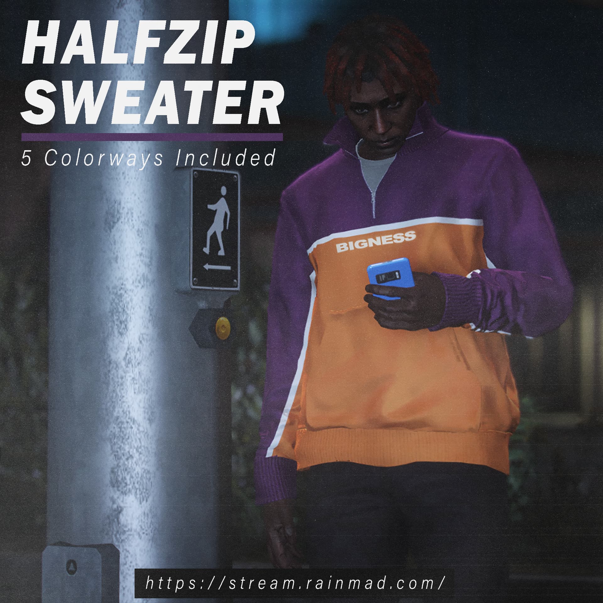 RAINMAD Stream Assets | Mad Clothes Pack #FAST1