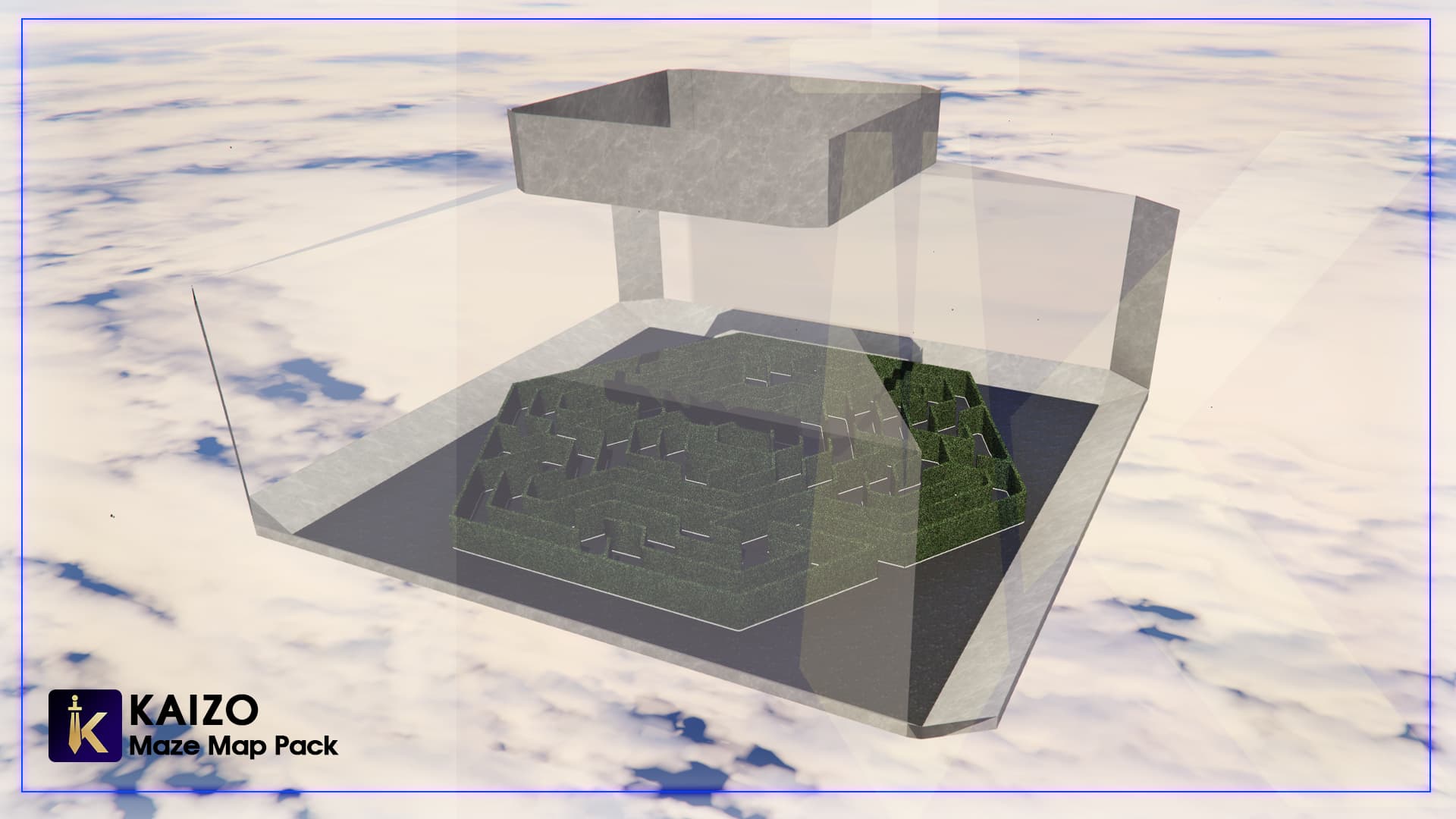 MAZE Map Pack V1 - 4 Custom Mazes - FiveM Releases - Cfx.re Community