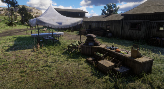 Valentine Farmers Market | YMAP - RedM Releases - Cfx.re Community