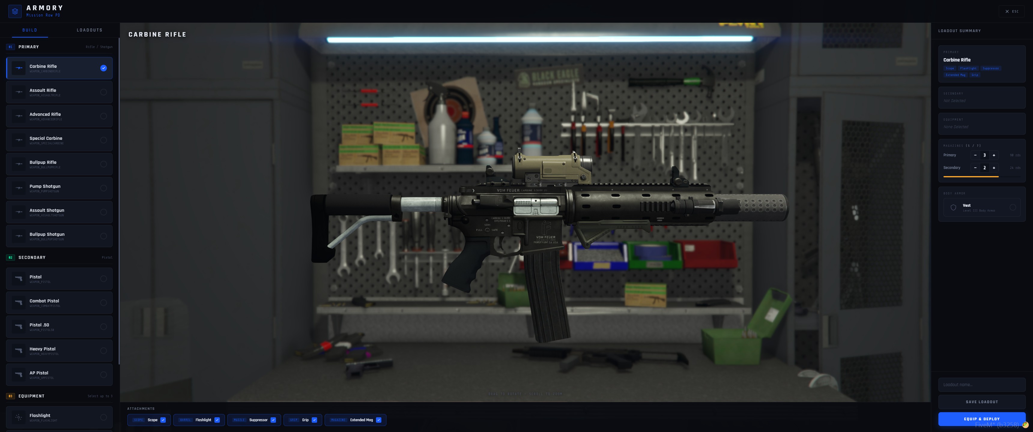 CSSI-Weapons — Advanced Armory & Loadout System [Standalone][PAID ...