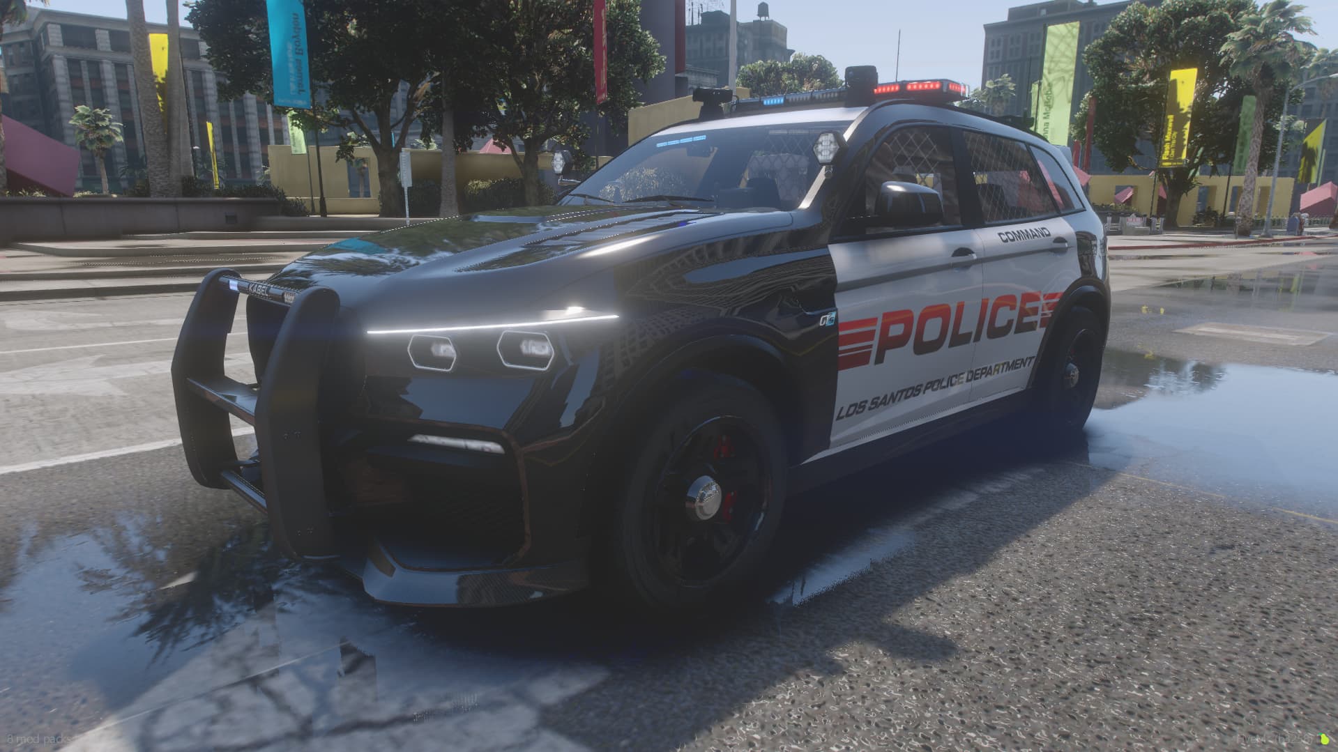 [PAID] Police Übermacht Rebla GTS | Callsign System | Lore Friendly - FiveM Releases - Cfx.re ...