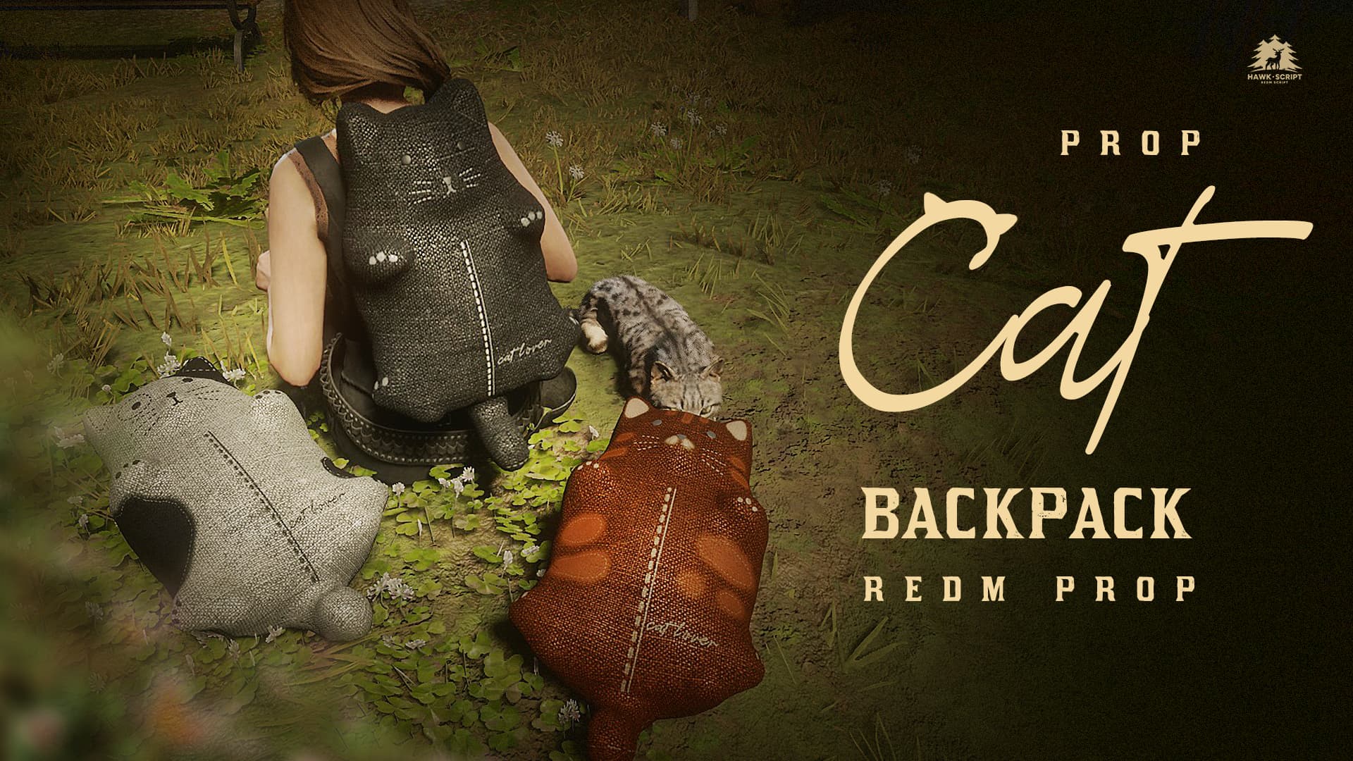 Prop Cat Backpack - RedM Releases - Cfx.re Community