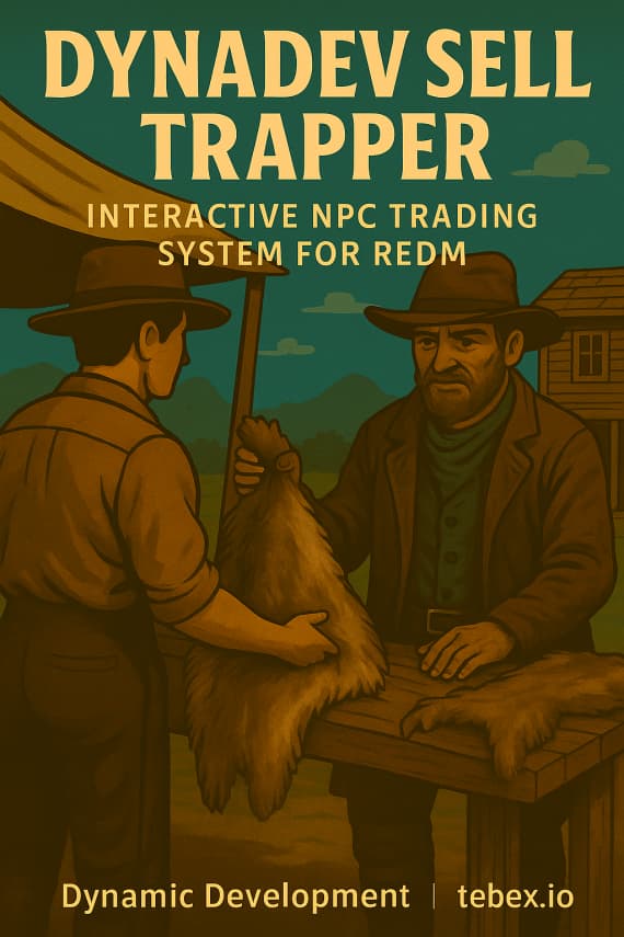 DynaDev Sell Trapper System - RedM Releases - Cfx.re Community