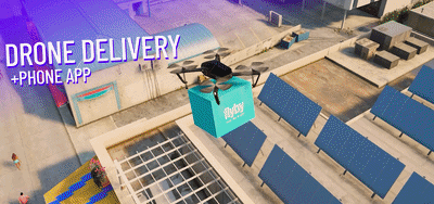 Drone Deliveries + Phone App - FiveM Releases - Cfx.re Community