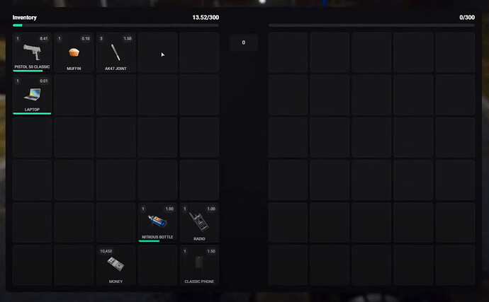 Ox_inventory design - Discussion - Cfx.re Community