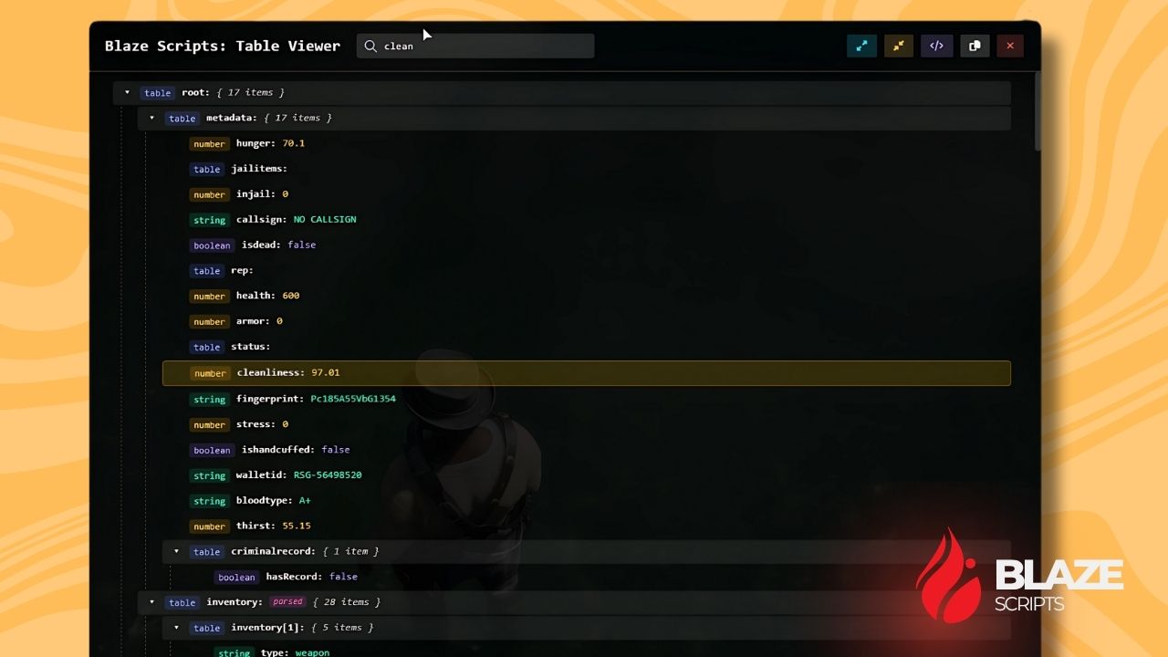 [FREE] LUA Table Viewer (Developer Tool) - FiveM Releases - Cfx.re Community
