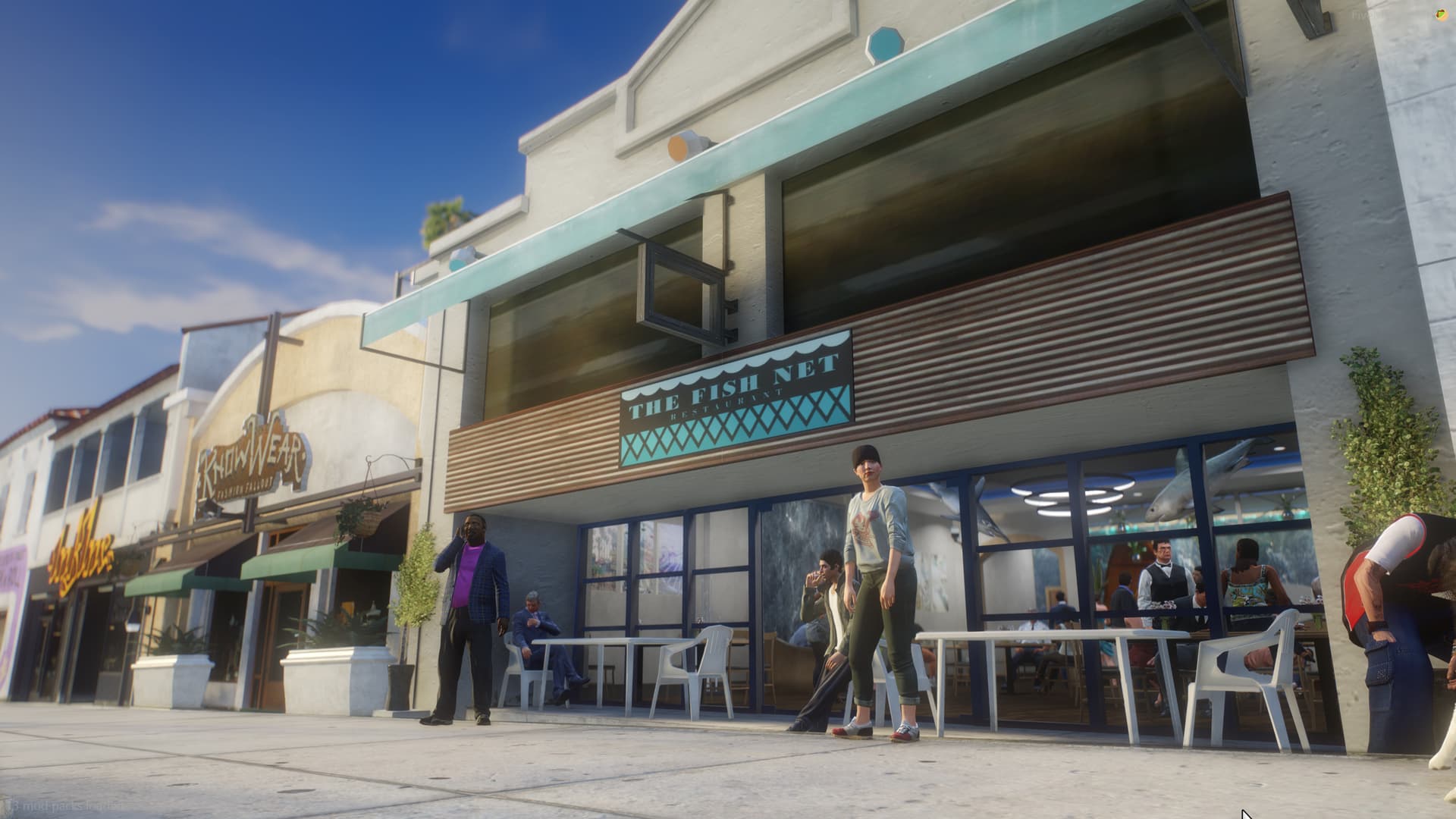 The Fish Net Seafood Restaurant | Secret Underground Lab [MLO] - FiveM ...