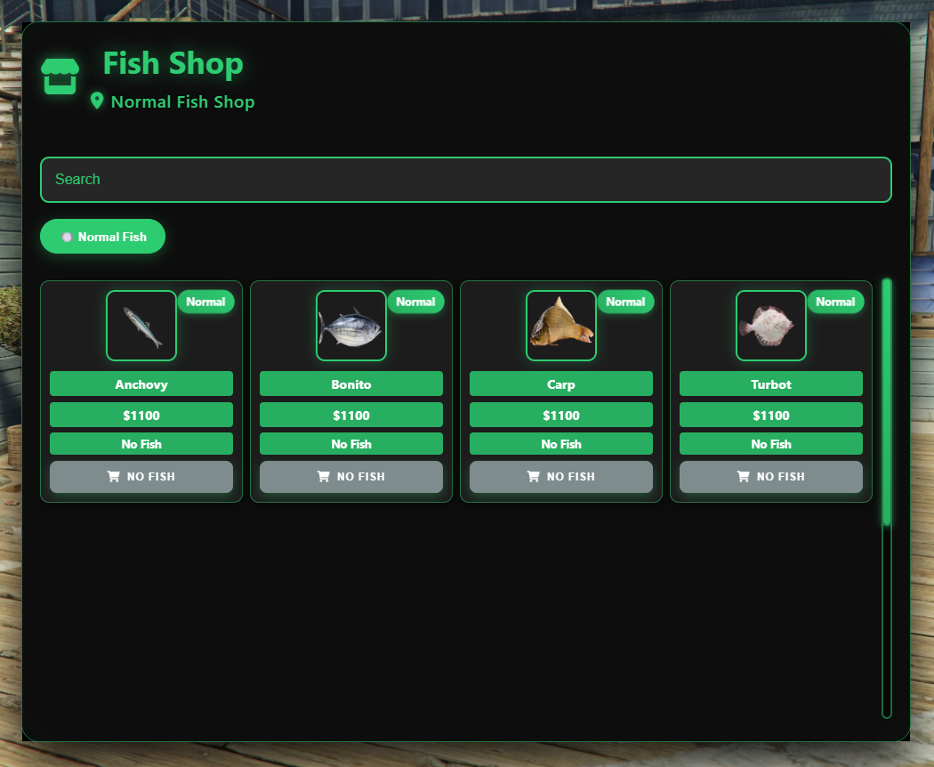 [PAID] Modern Fishing Script - FiveM Releases - Cfx.re Community