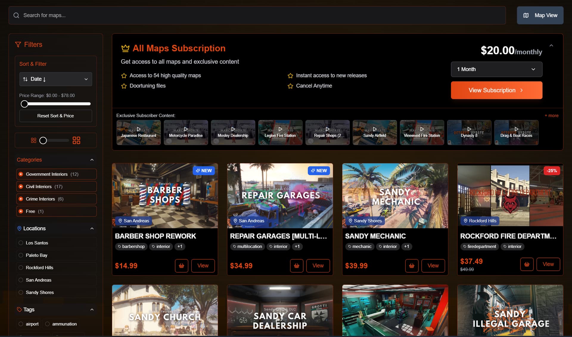 Barber Shop Rework [MLO] - FiveM Releases - Cfx.re Community