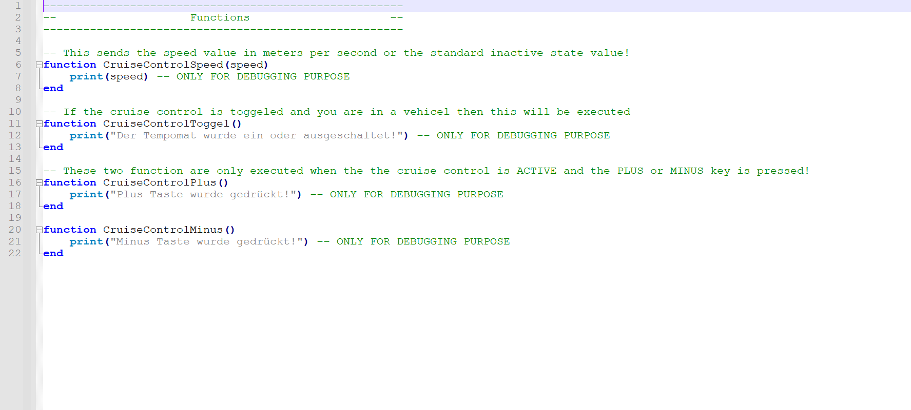 [Standalone] Cruise Control - FiveM Releases - Cfx.re Community