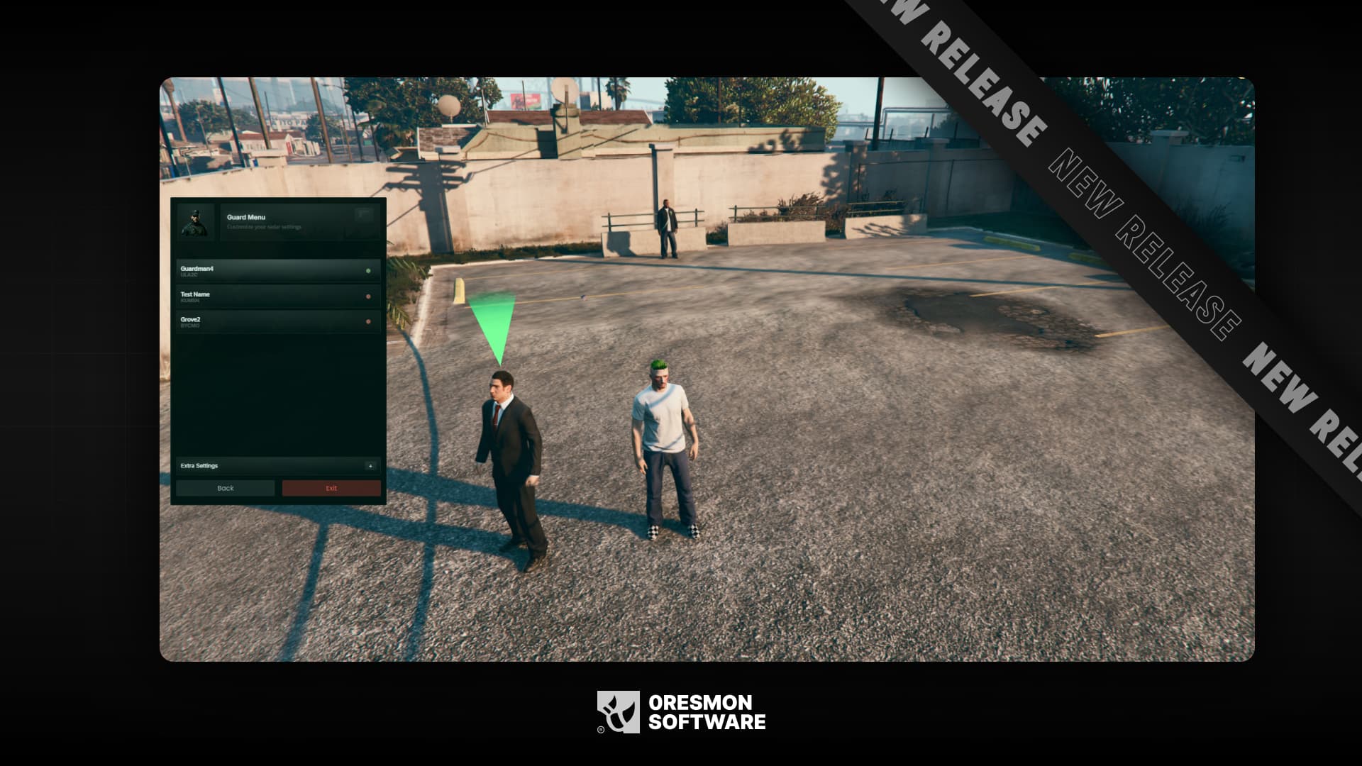 Npc Bodyguard Script (Full Sync, Chauffeur, Group Security Guard, Zone Protection) - FiveM ...