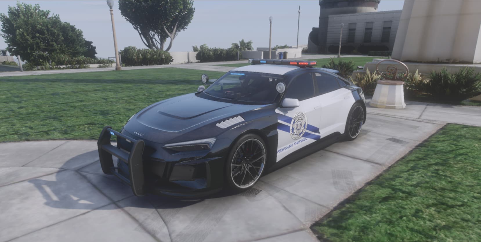 Police Omnis E-GT [Non-ELS] | Callsign System | Lore Friendly - FiveM Releases - Cfx.re Community