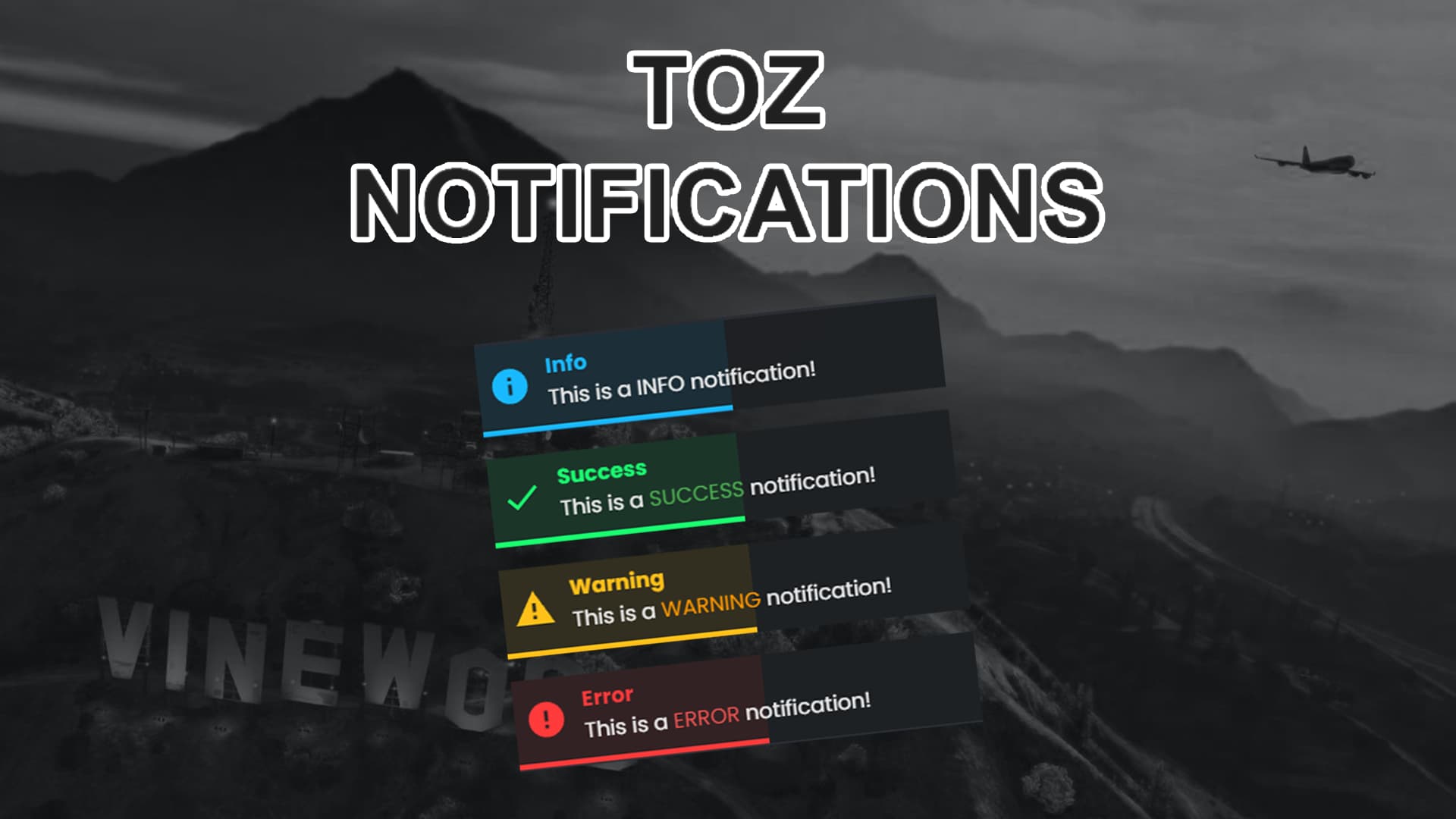 [Free] toz-notifications - FiveM Releases - Cfx.re Community