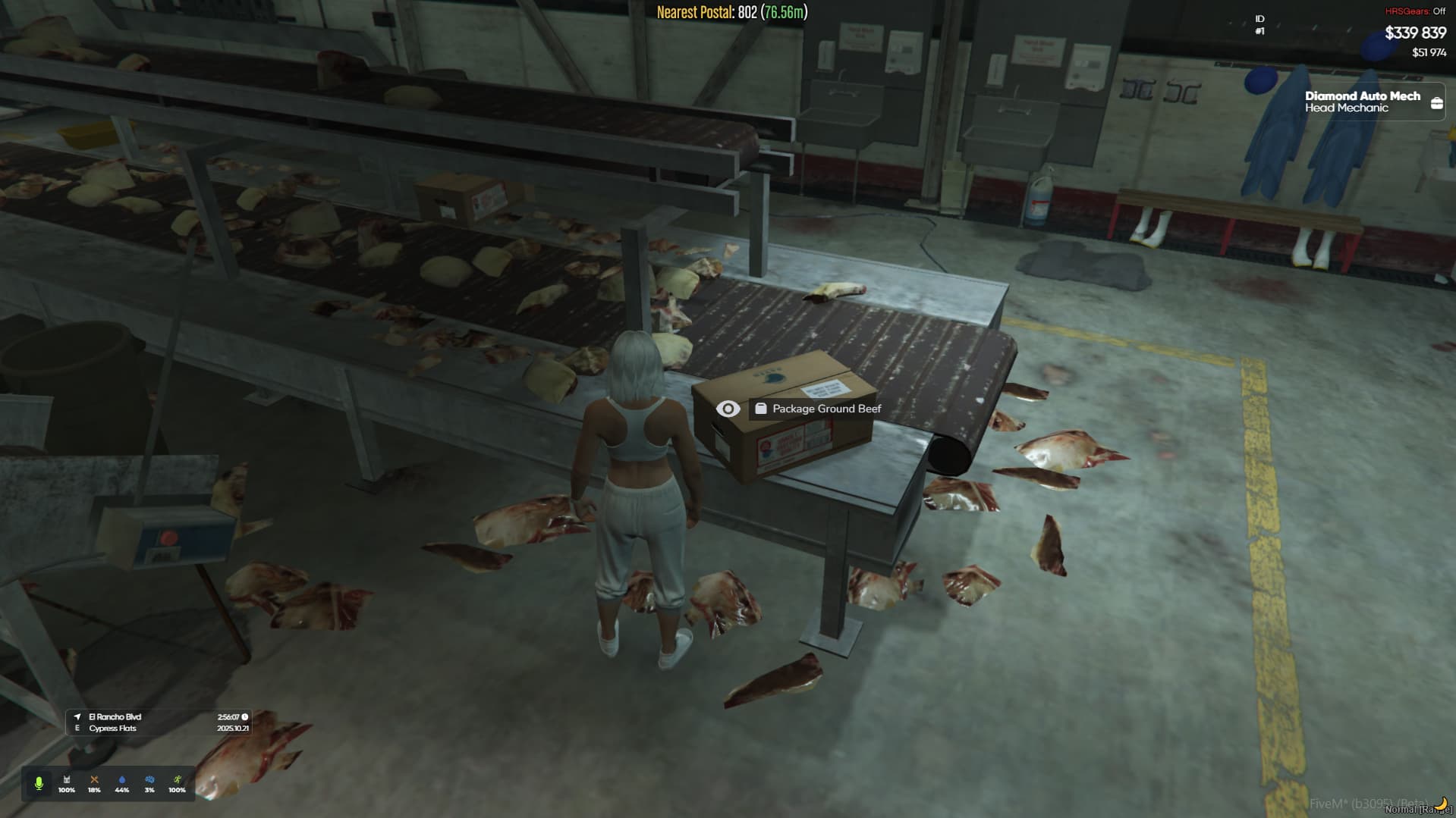 Diamond Butcher Job Script [FREE] - FiveM Releases - Cfx.re Community