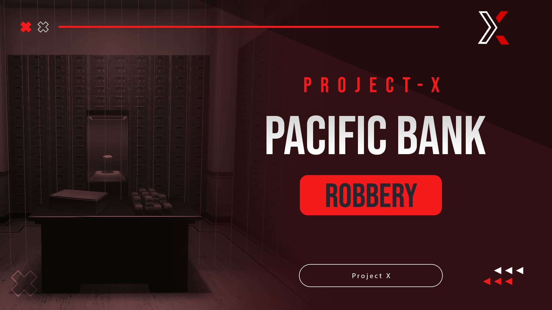 Project X Pacific Bank Robbery Heist - QB | QBOX | ESX | Custom - FiveM ...