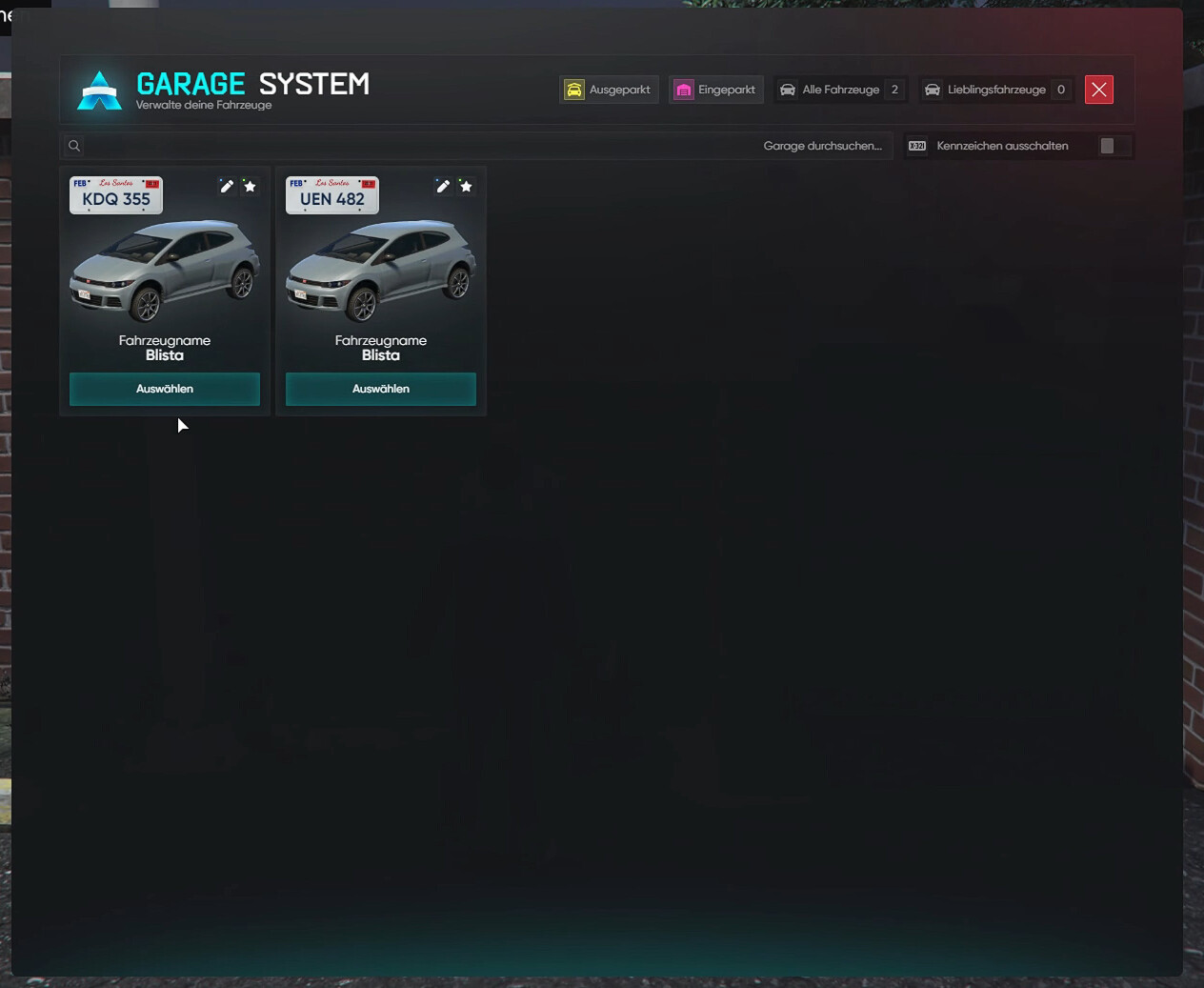 [PAID] [ESX] Aqua-GarageV2 - FiveM Releases - Cfx.re Community