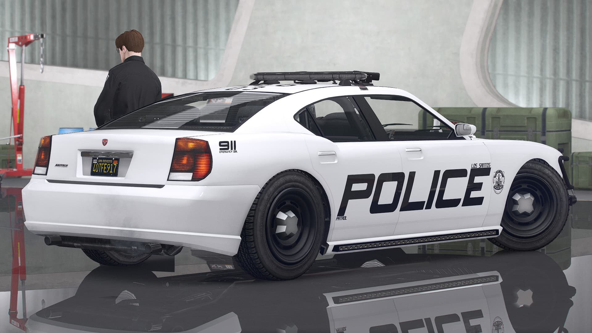 [PAID] [POLICE] Bravado Buffalo Police Cruiser (ONLY $5) - FiveM ...