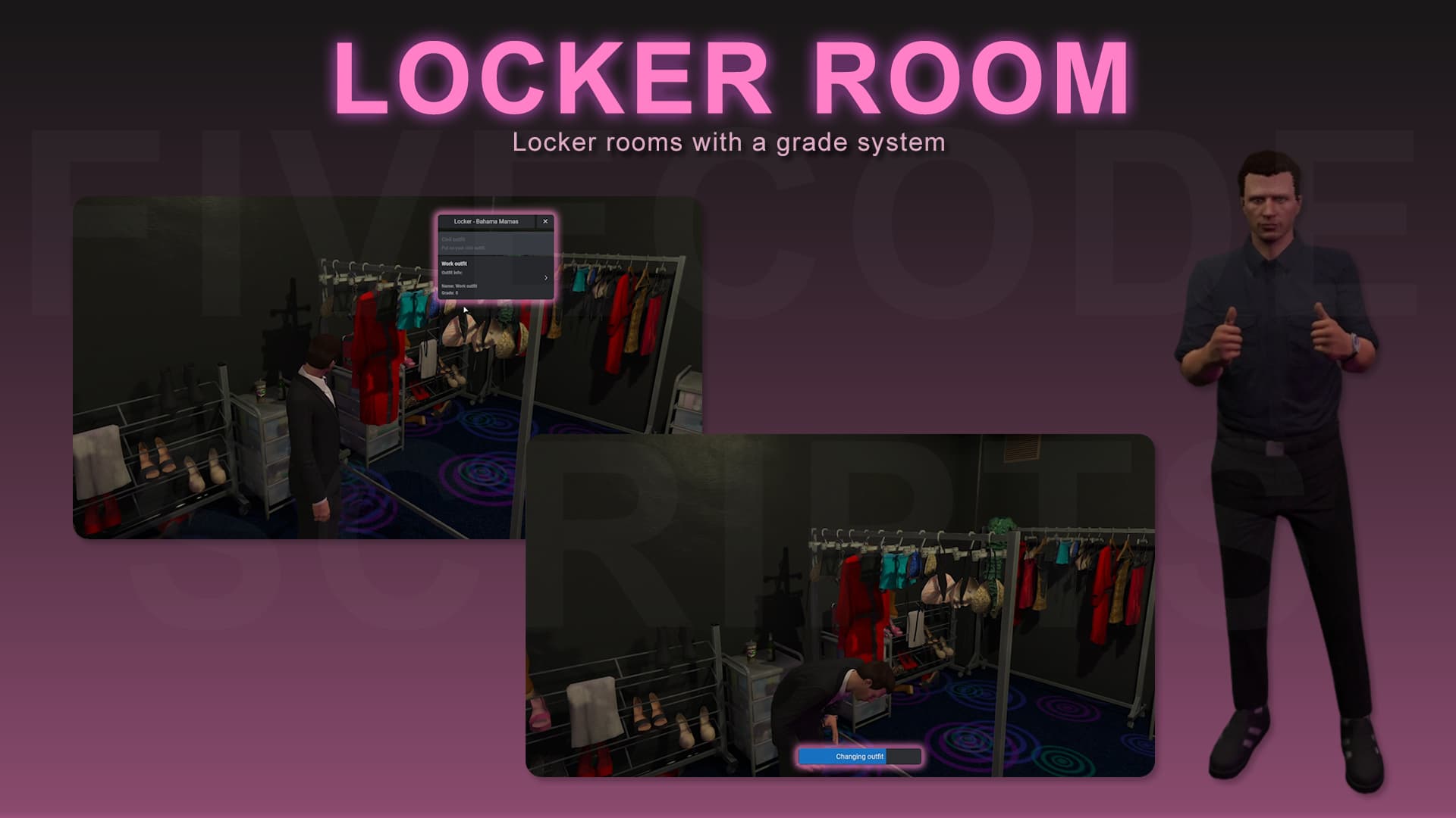 [PAID][ESX/QB/QBOX] Bahama Mamas Job - Advanced FiveM Job Script ...