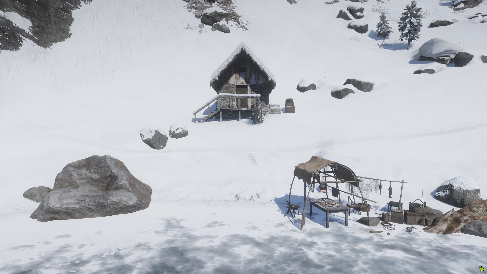 Barrow Lagoon Cabin Cleanup - RedM Releases - Cfx.re Community