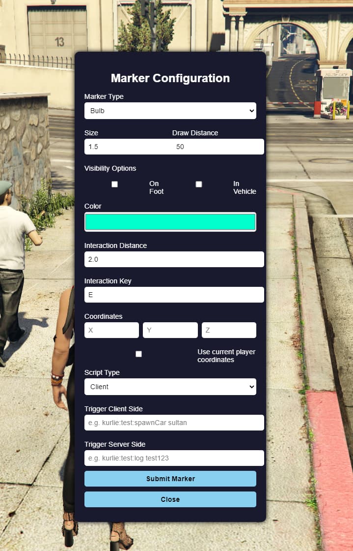 [Standalone] Custom Markers - FiveM Releases - Cfx.re Community