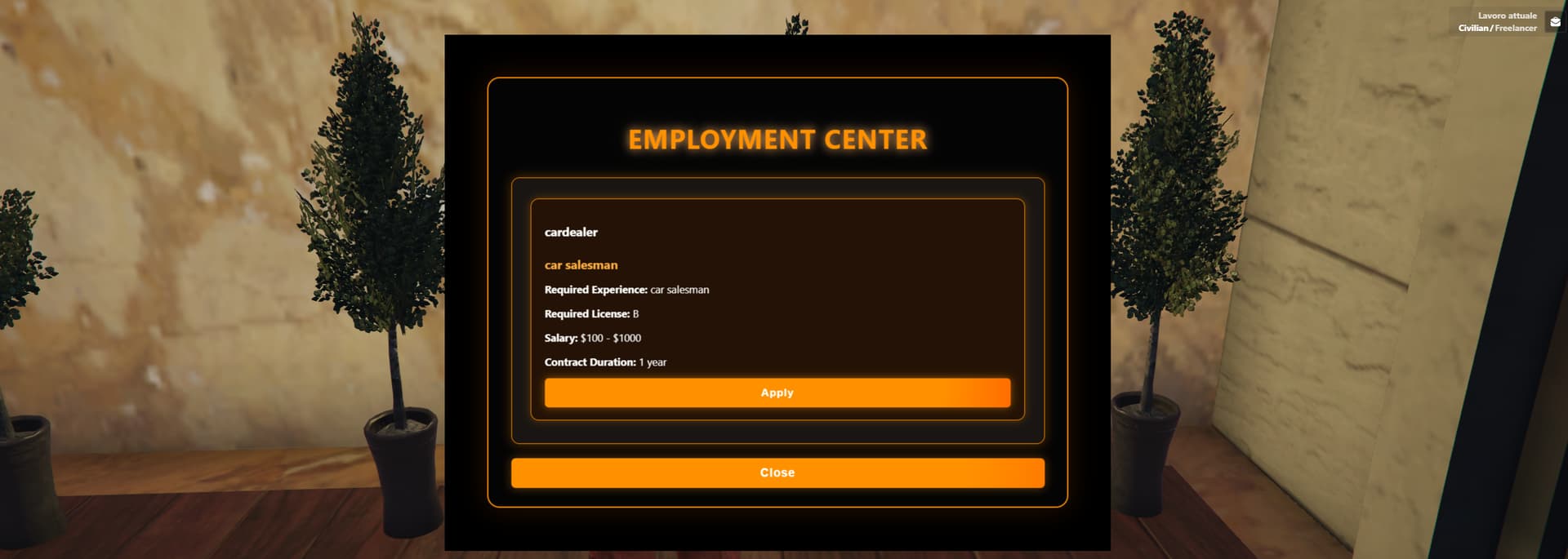 [PIAD][QB-Core] Job Center Plus — Enhanced Job Management for Your ...