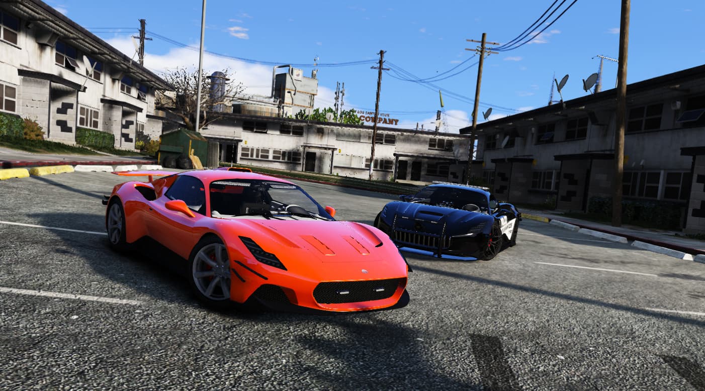 [500+ Mod Options] The Goose's Unstoppable Force DLC - FiveM Releases ...