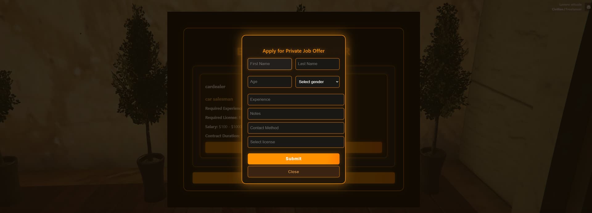 [PIAD][QB-Core] Job Center Plus — Enhanced Job Management for Your ...