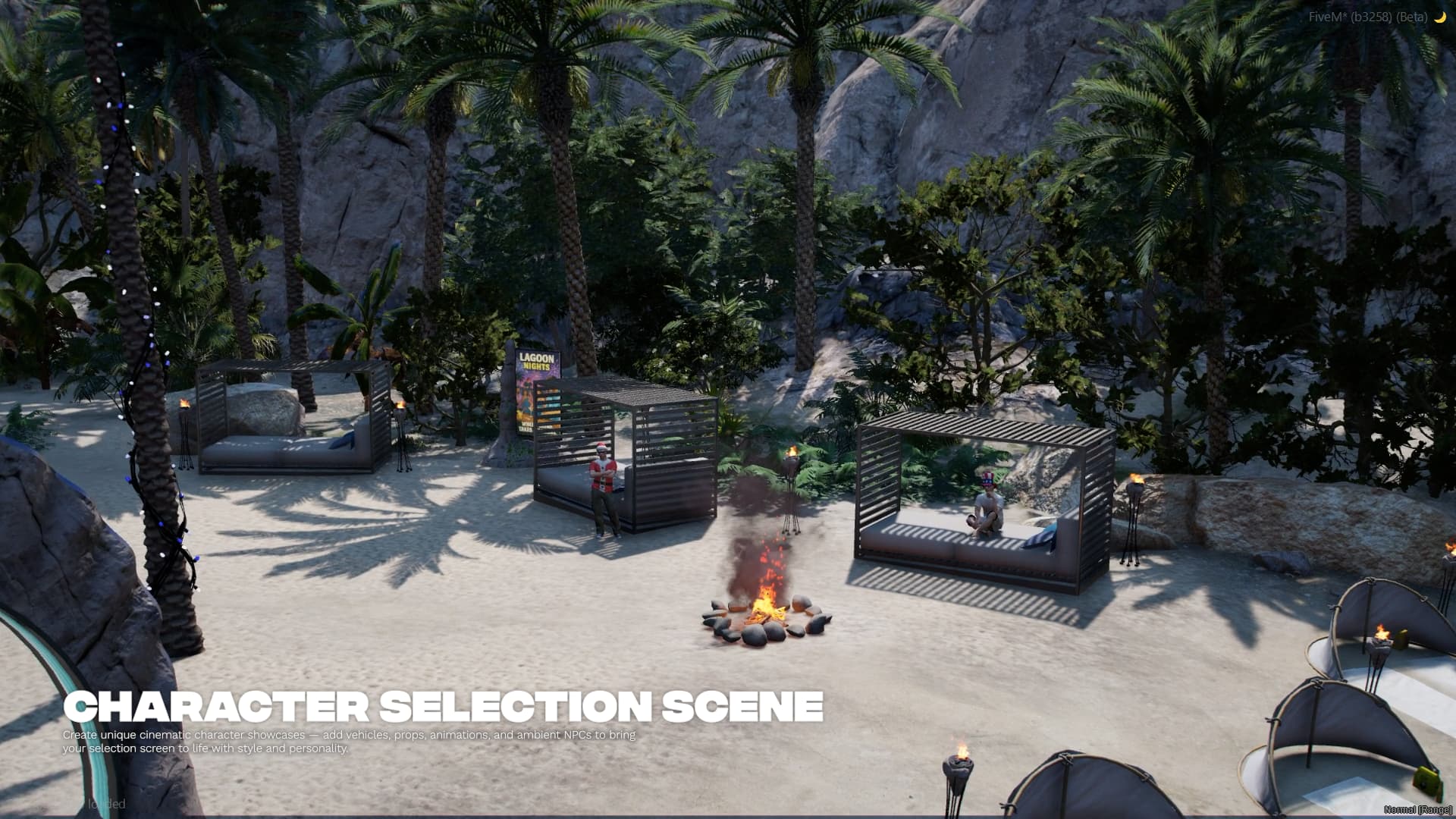 Multicharacter Script - Identity, Spawn Selector and Loading Screen ...