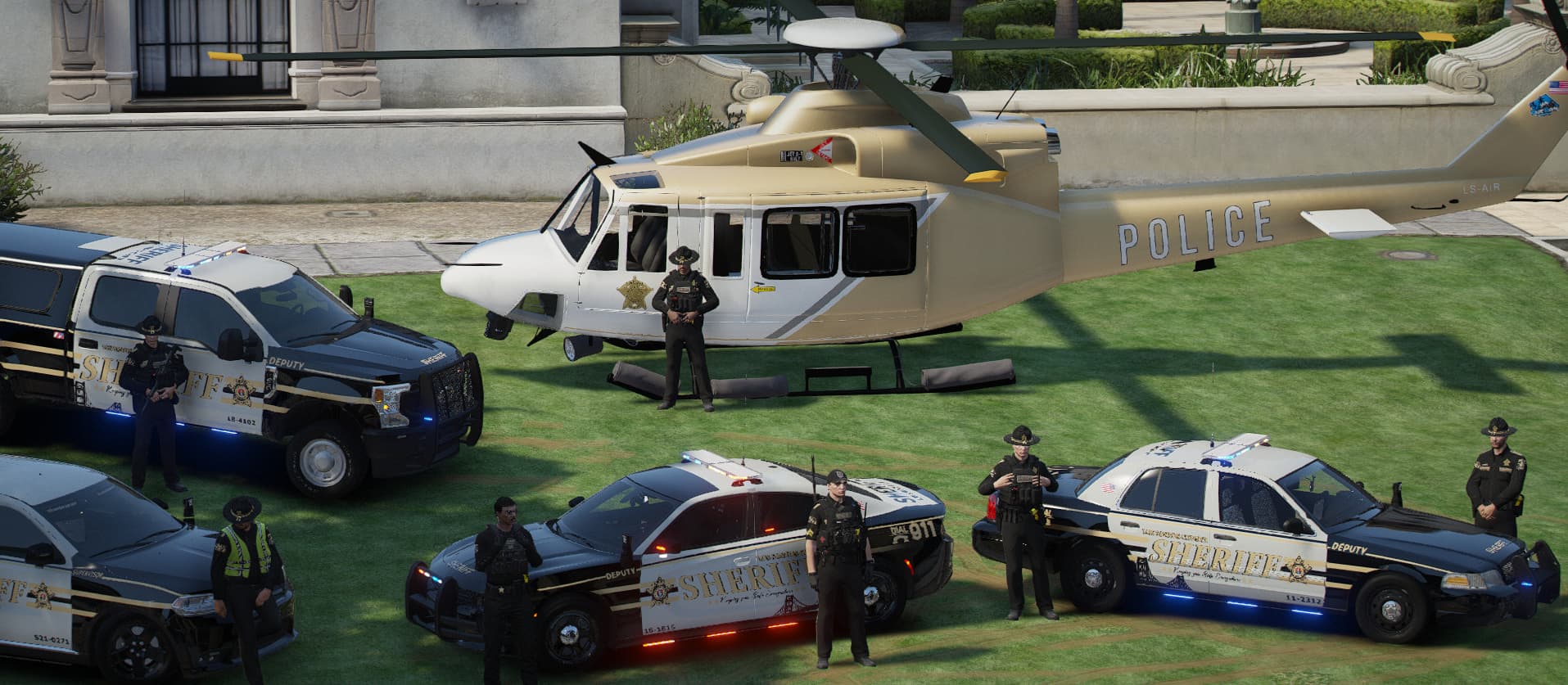 👮 Blue Dawn Roleplay | VMenu Based community. Custom Assets, Friendly ...