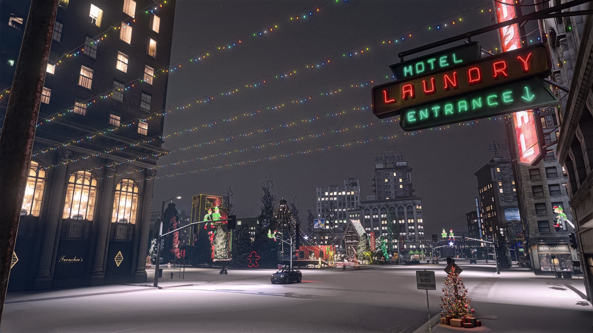 [MAP] New Christmas Map For FiveM 2026 | Legion Square and Server Wide ...