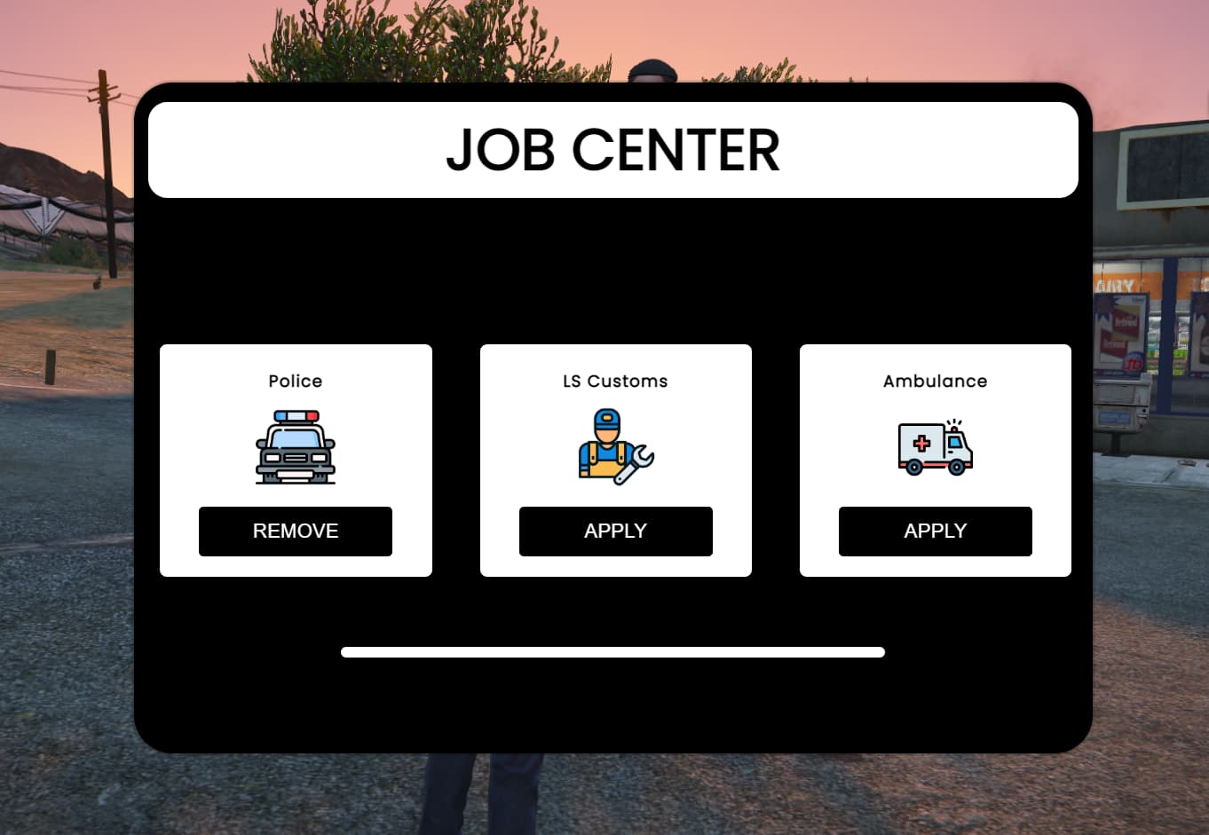 [FREE] [QBCORE] Orion JobCenter - FiveM Releases - Cfx.re Community