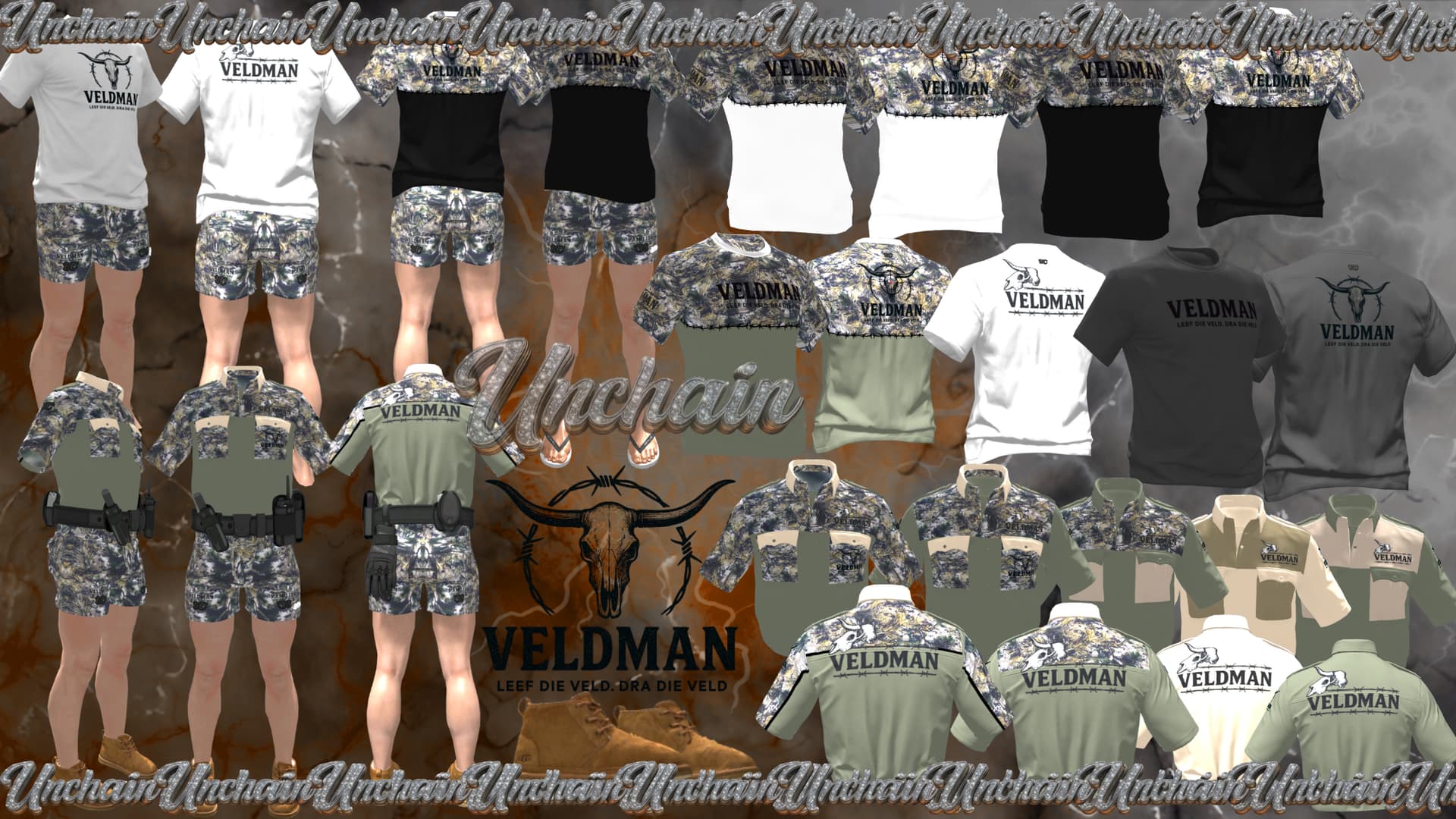 [FREE] UCC Boer/Farmer Clothing PACK | M & F - FiveM Releases - Cfx.re ...