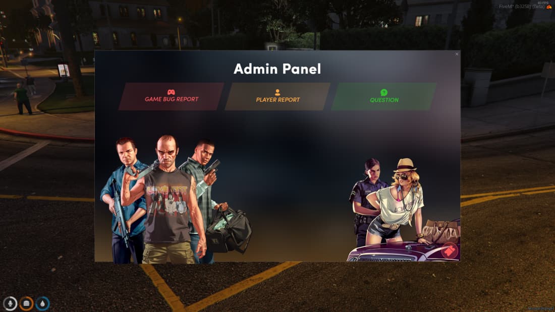 [ESX/QB/QBOX] Report Script - FiveM Releases - Cfx.re Community