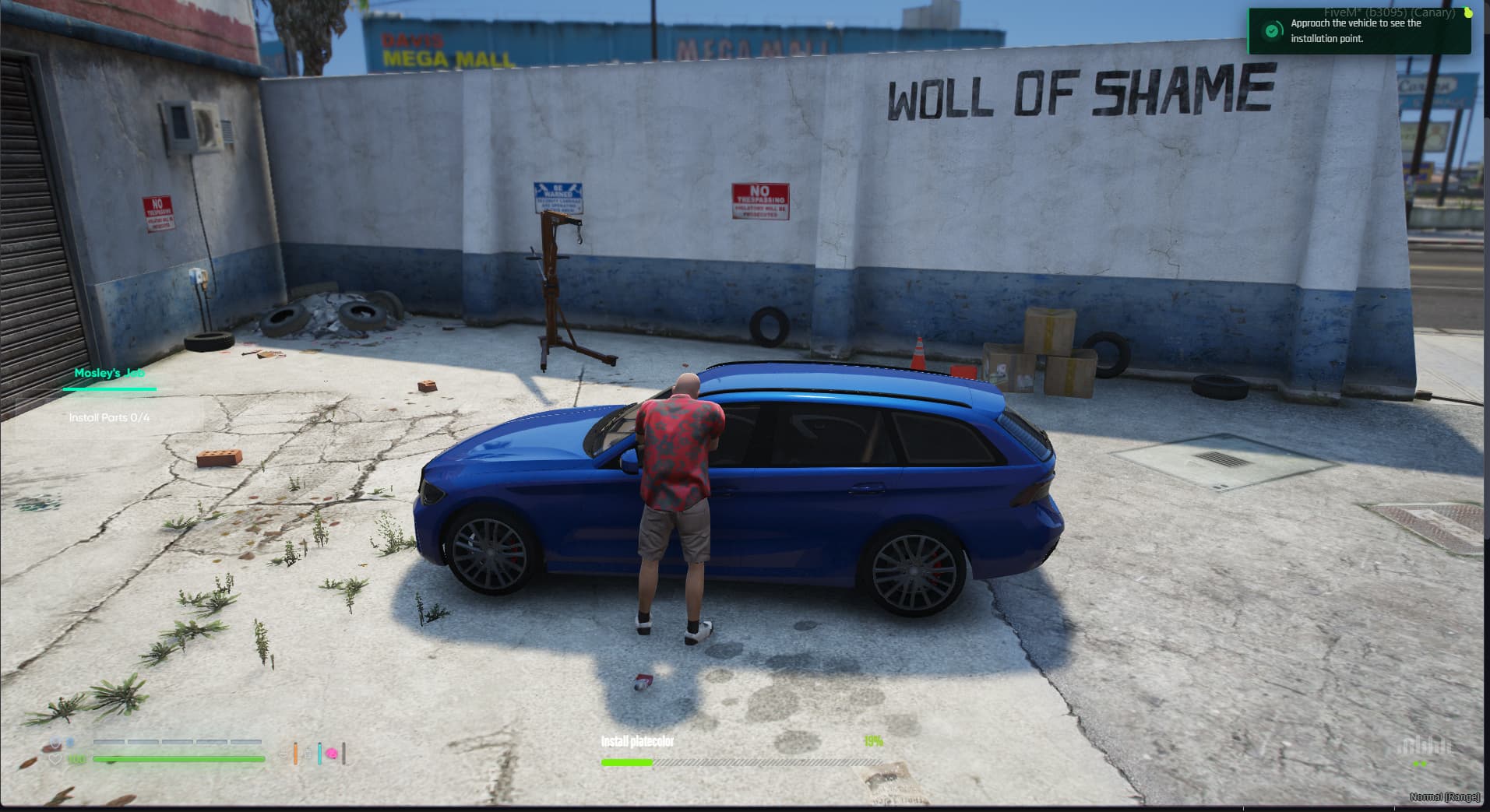Sousa Developments — Mosley's Job - FiveM Releases - Cfx.re Community
