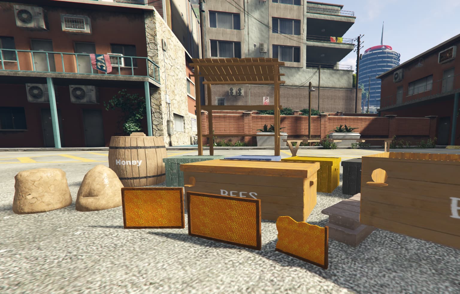 [PROPS ]Beekeeping - FiveM Releases - Cfx.re Community