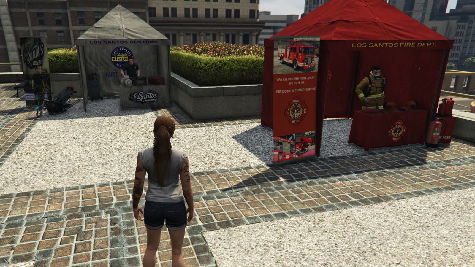 [PROPS / MAP] Job fair - FiveM Releases - Cfx.re Community