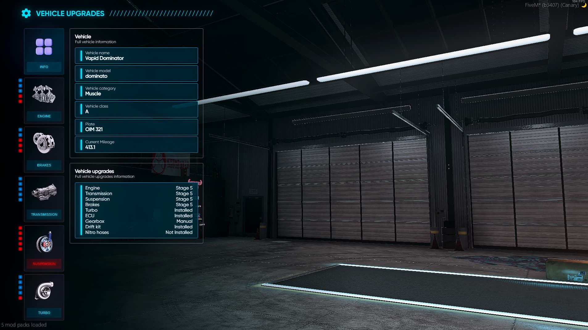 [ESX][PAID] Tuner Shop job - FiveM Releases - Cfx.re Community