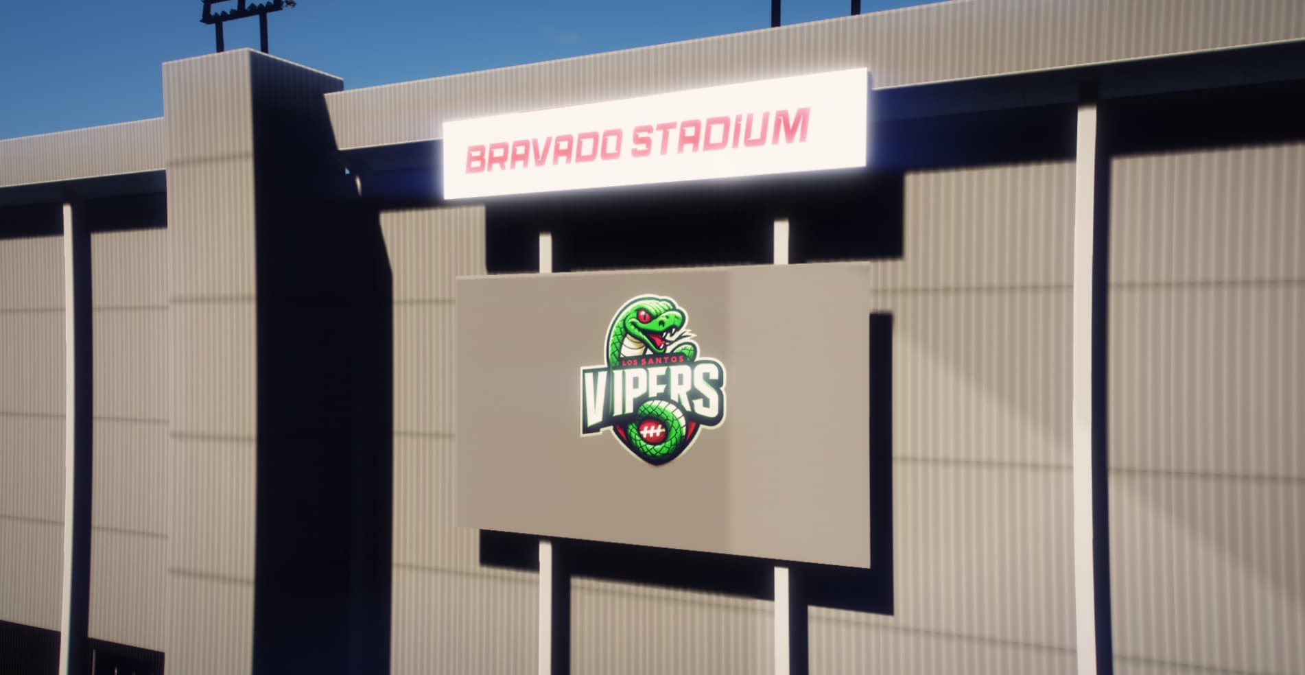 Football Stadium Pack | Lore Friendly | FiveM Map - FiveM Search