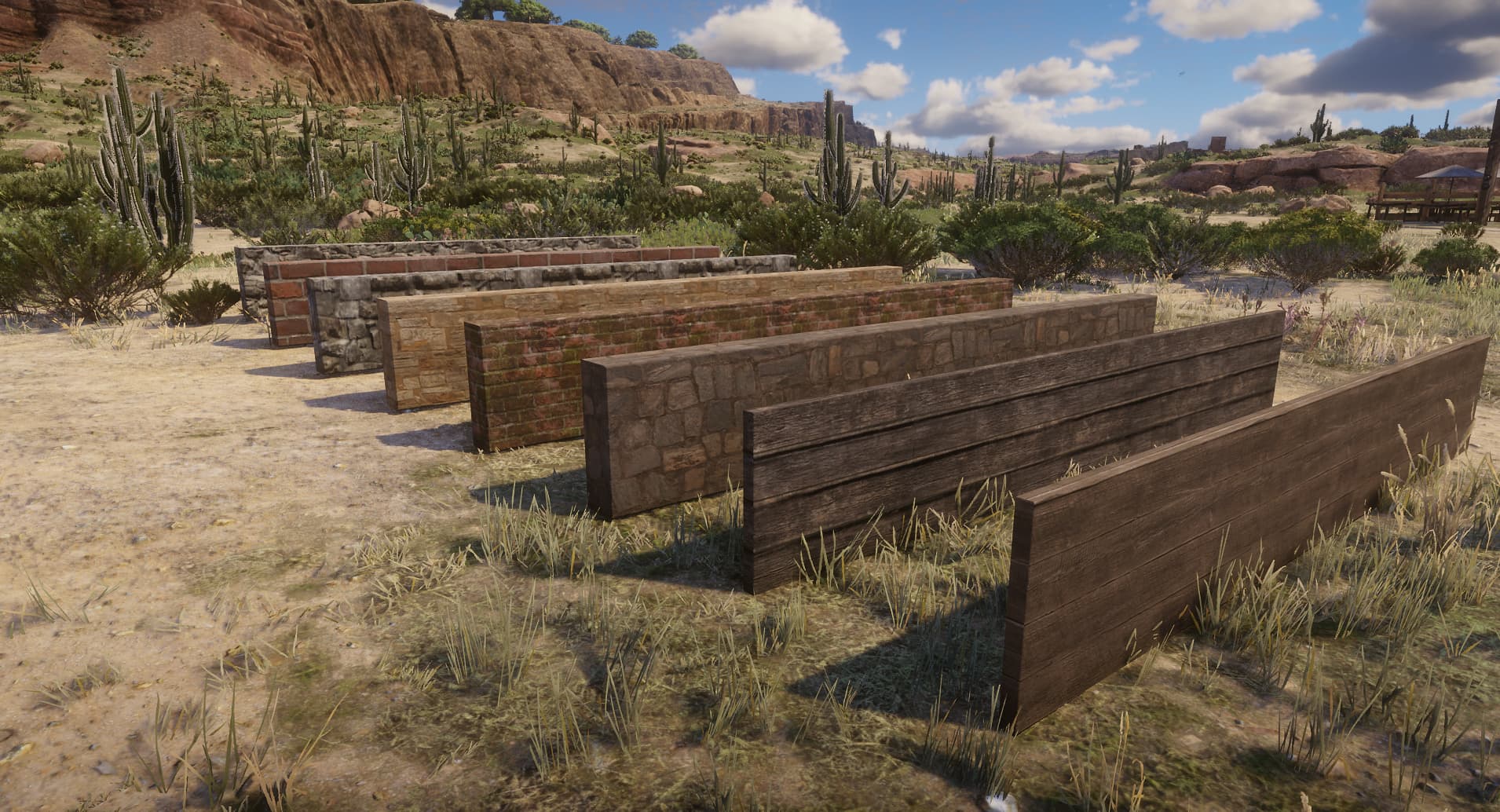 Short Walls Props | REDM - RedM Releases - Cfx.re Community